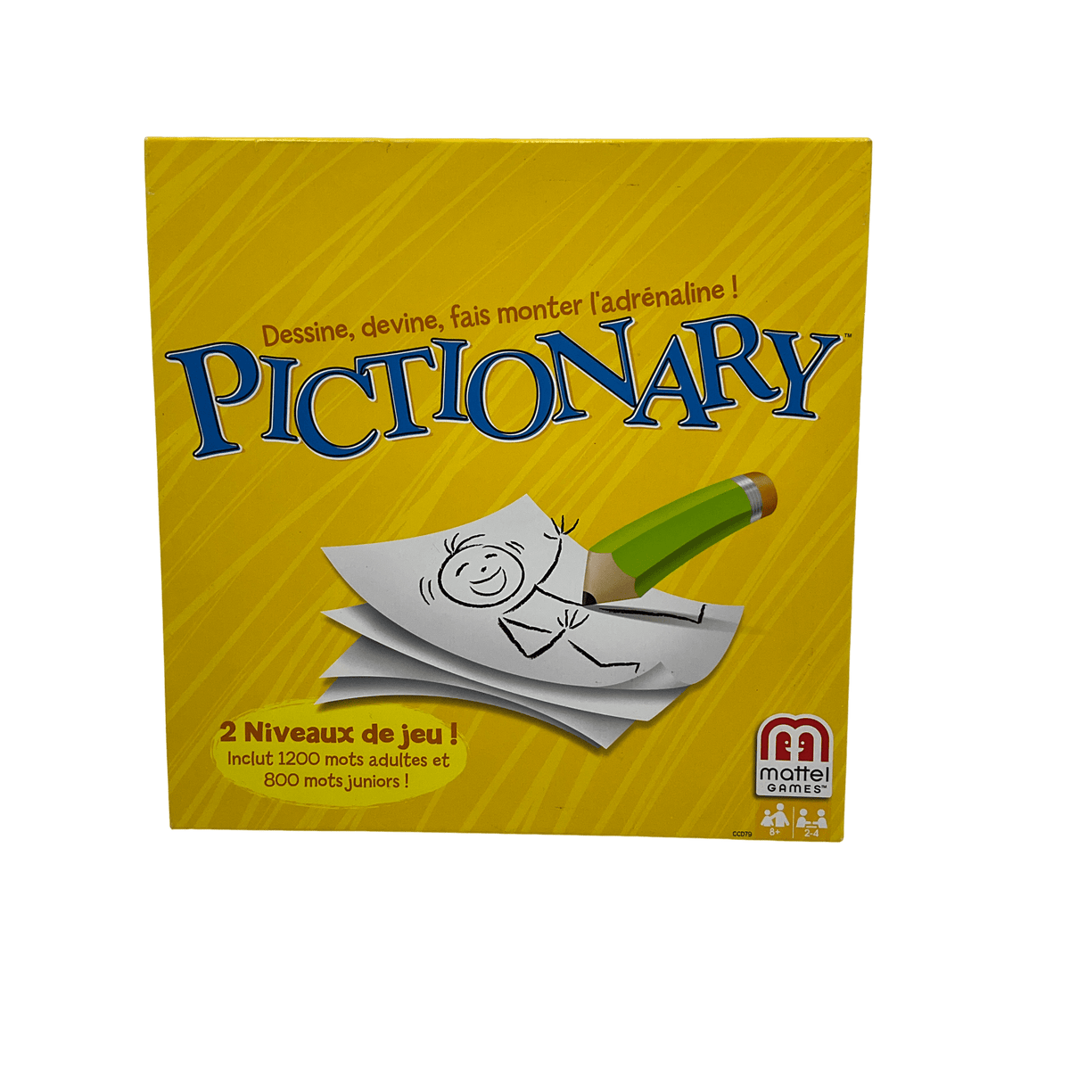 Pictionary Mattel d'occasion - KIDIBAM