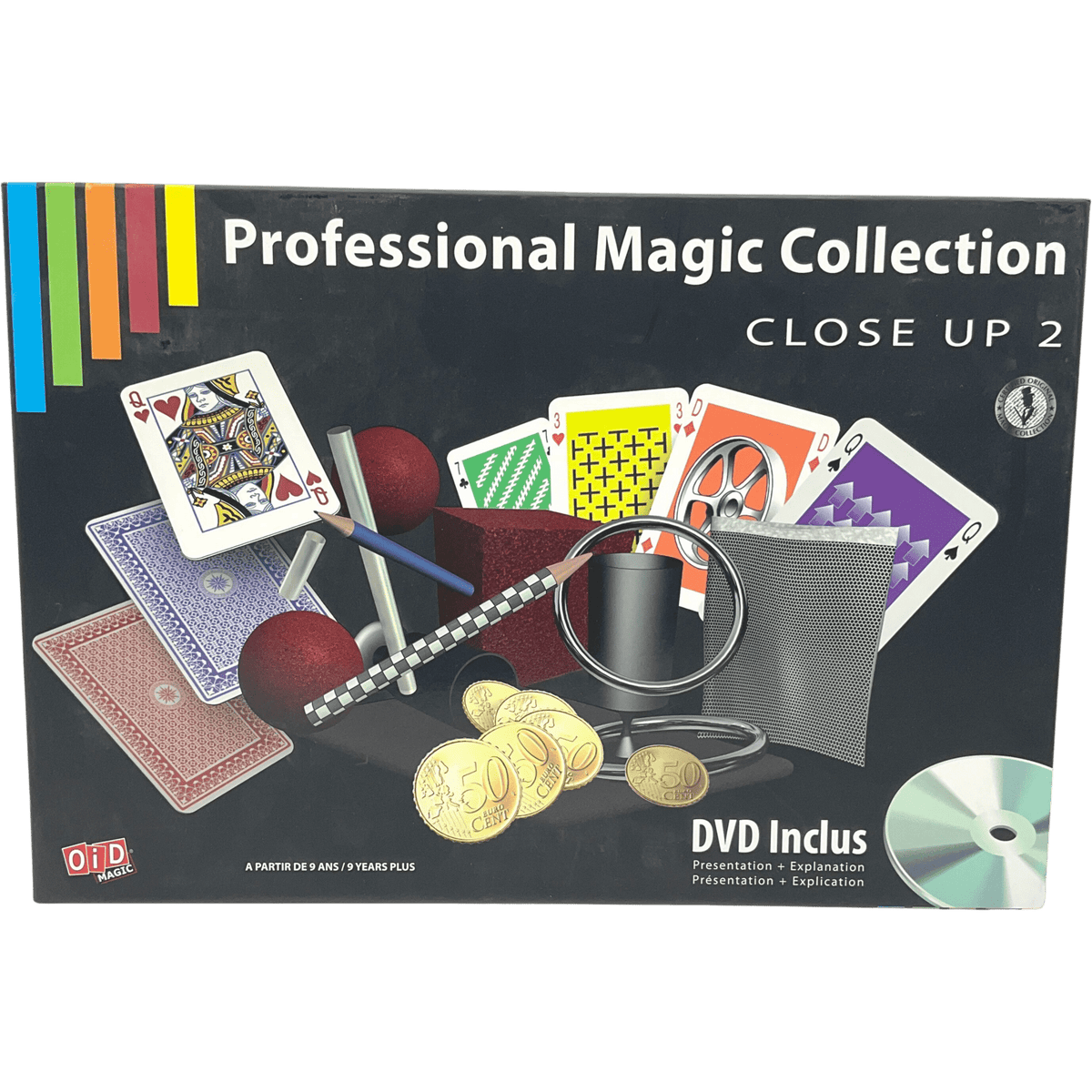 Professional Magic Collection (En anglais) OID Magic d'occasion - KIDIBAM