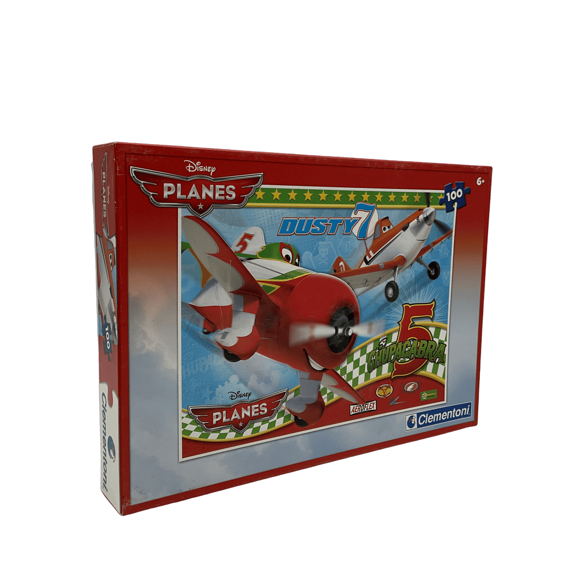 Puzzle 100 pièces Dusty 7 Disney Planes Clementoni d'occasion - KIDIBAM