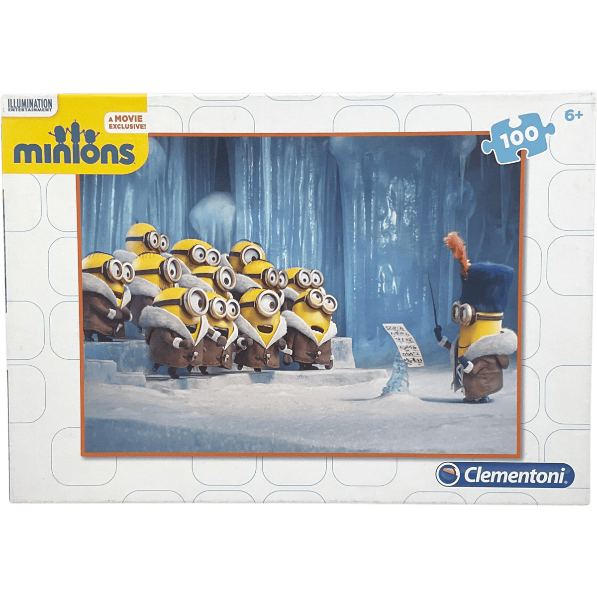 Puzzle Minions 100 pièces Clementoni d'occasion - KIDIBAM