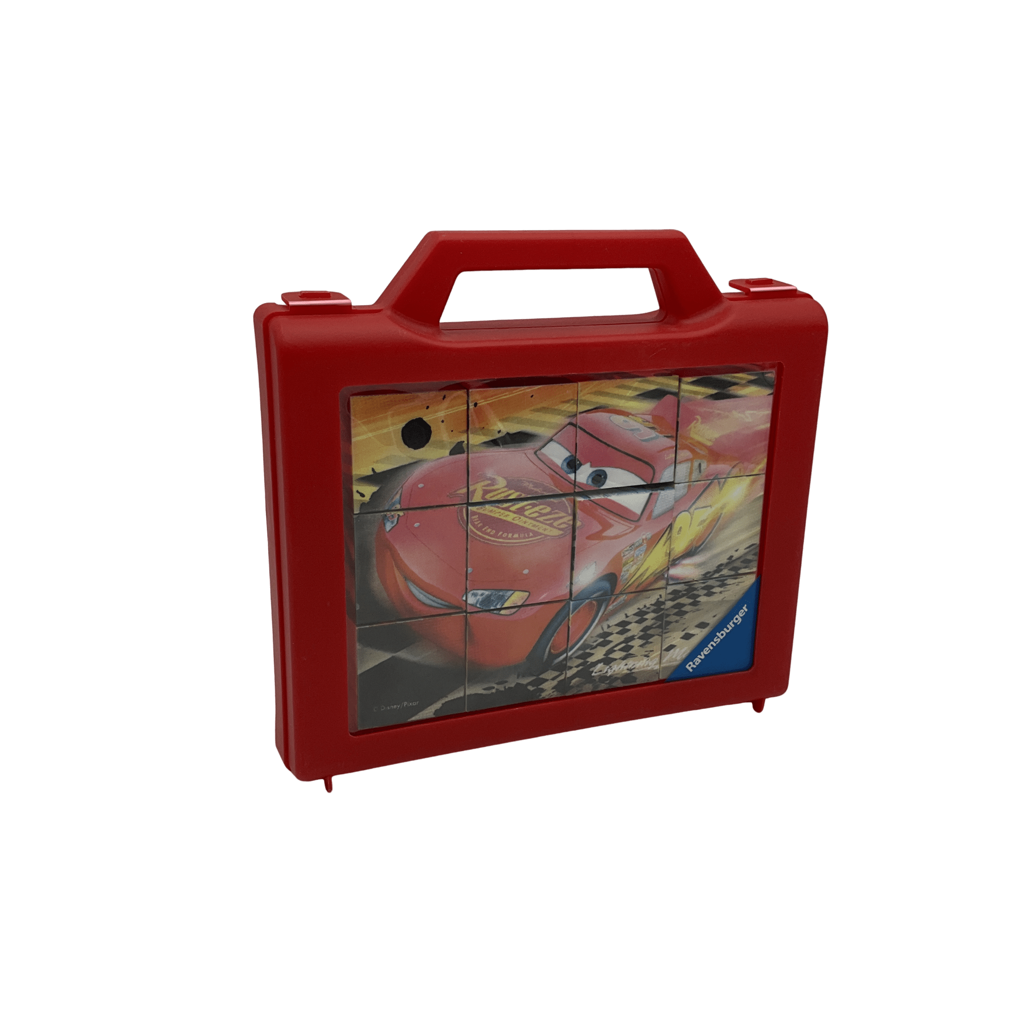 Puzzles 12 cubes Cars Disney Pixar Ravensburger d'occasion - KIDIBAM