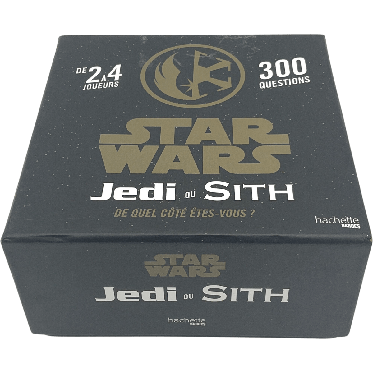 Quiz Star Wars - Jedi ou Sith Hachette d'occasion - KIDIBAM