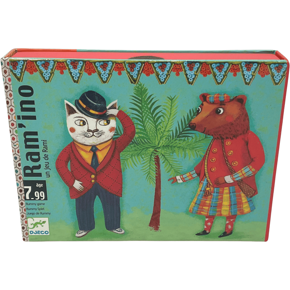 Ram'ino - jeu de Rami Djeco d'occasion - KIDIBAM