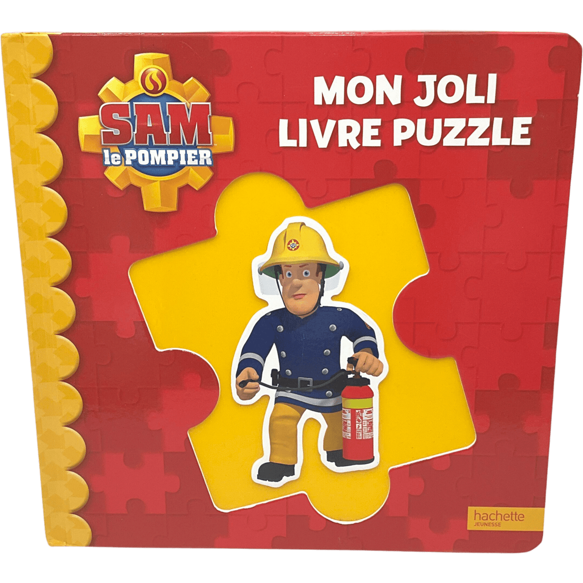 Sam le pompier Mon joli livre puzzle Hachette d'occasion - KIDIBAM