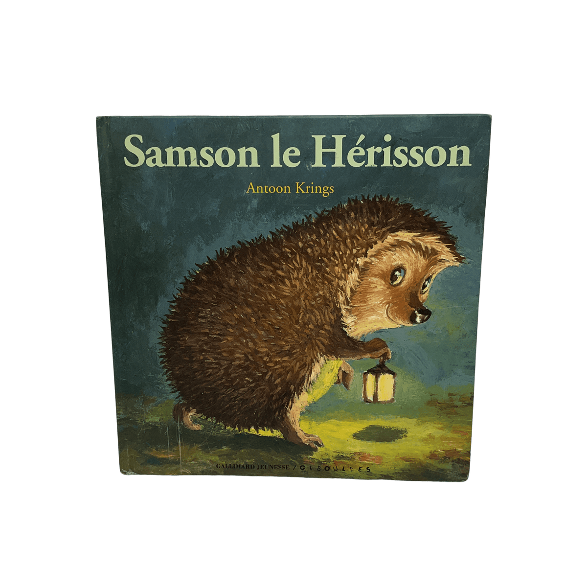 Samson le hérisson Gallimard d'occasion - KIDIBAM