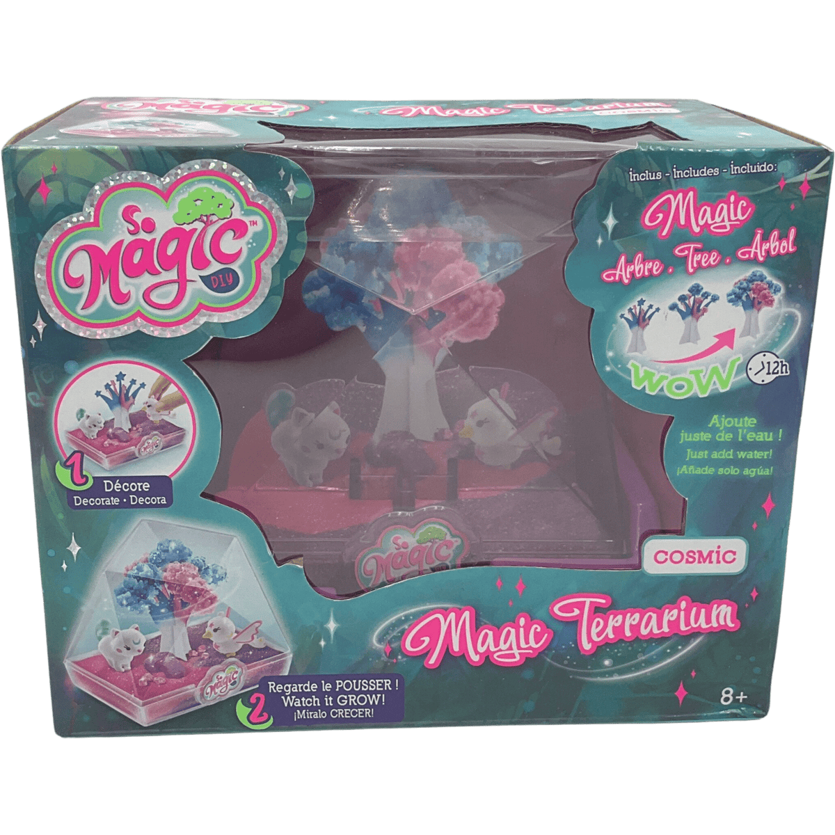 So Magic - Kit Magic Terrarium Cosmic d'occasion - KIDIBAM