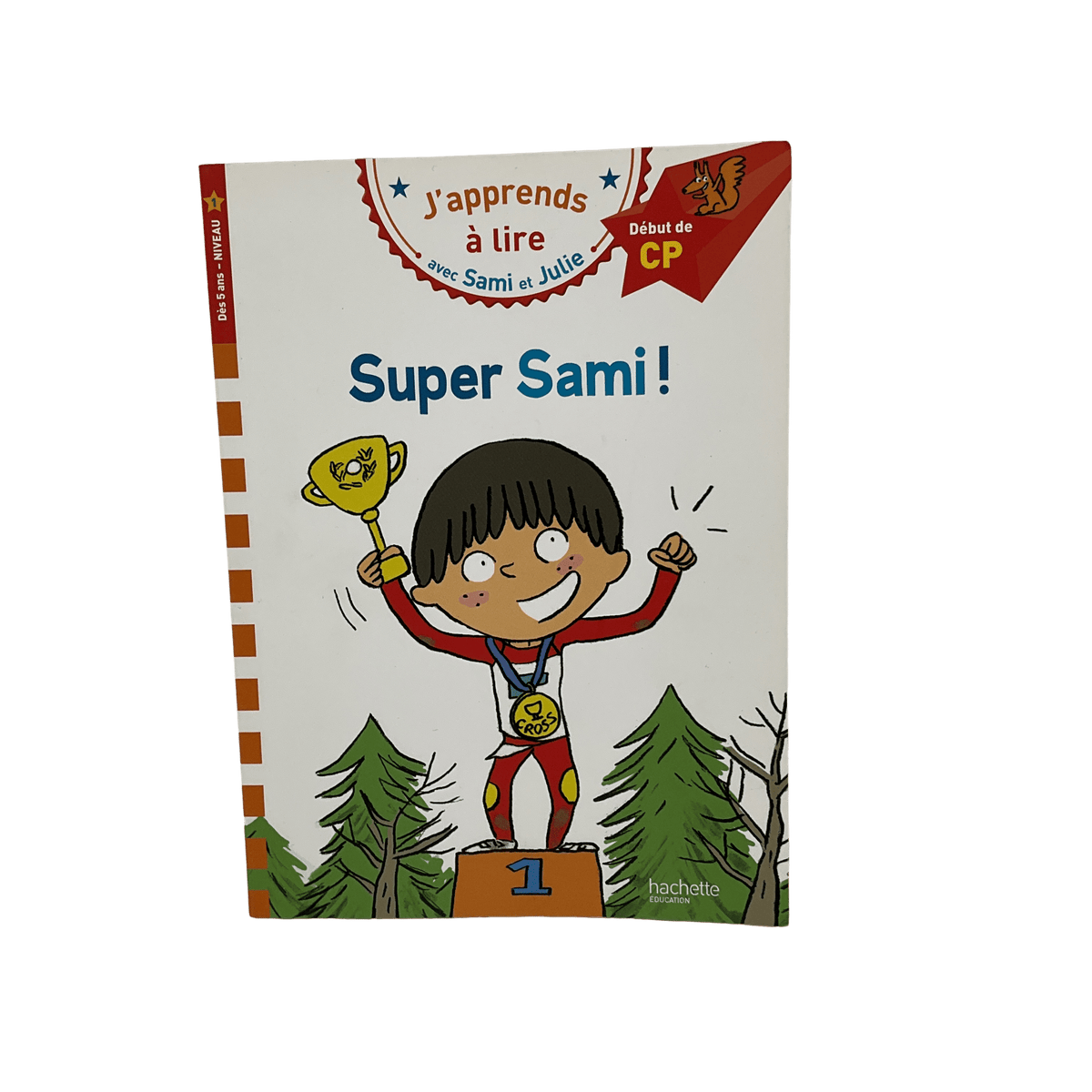 Super Sami ! Hachette d'occasion - KIDIBAM