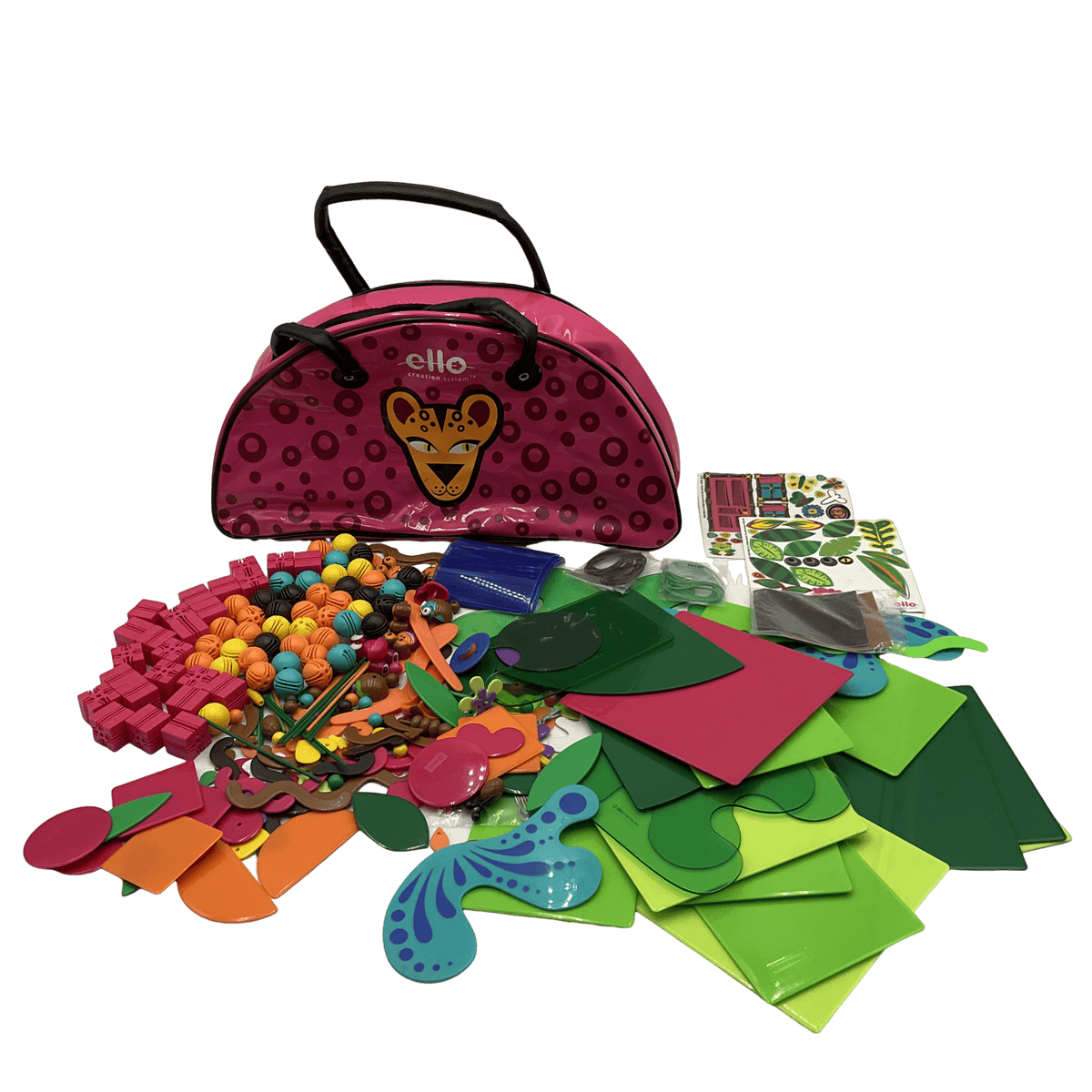 Système de création de Set de luxe Ello Jungala Mattel d'occasion - KIDIBAM