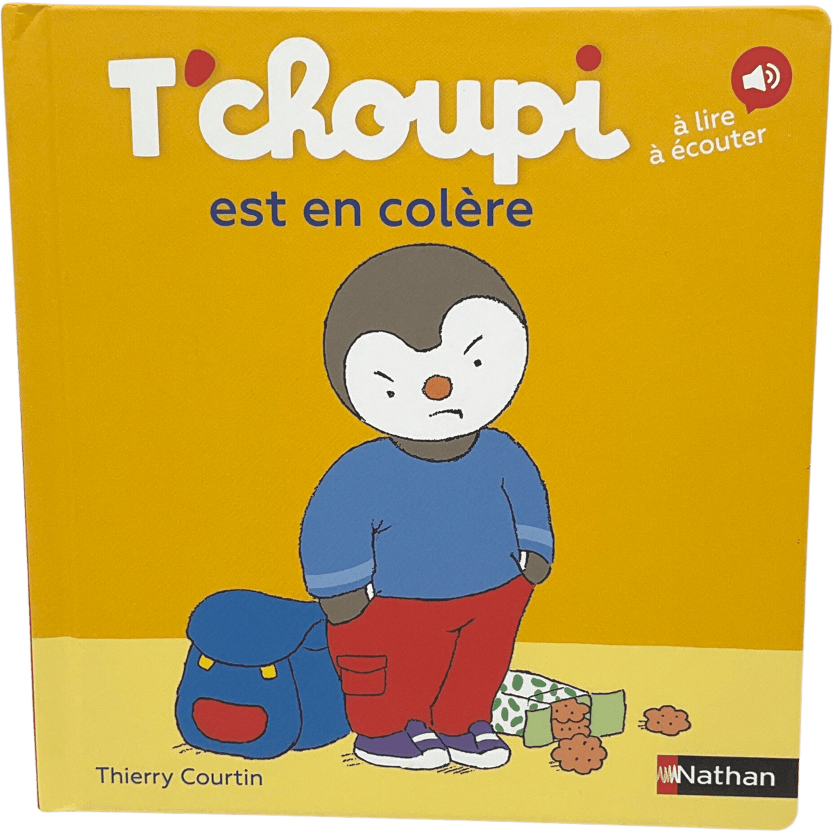 T'choupi est en colère Nathan d'occasion - KIDIBAM