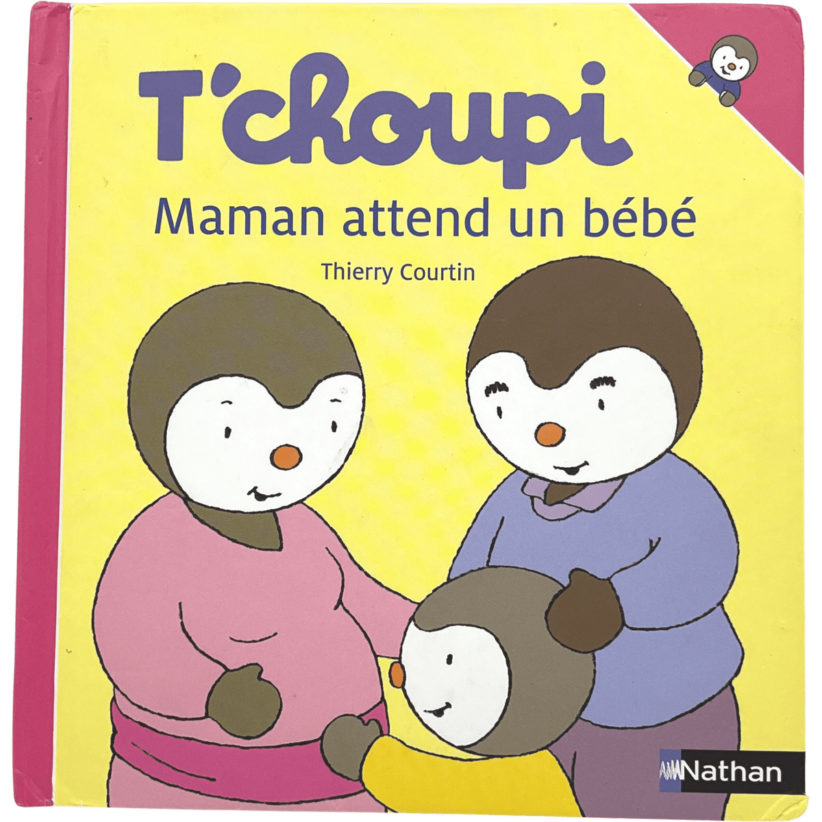 T'choupi Maman Attend un Bébé Nathan d'occasion - KIDIBAM