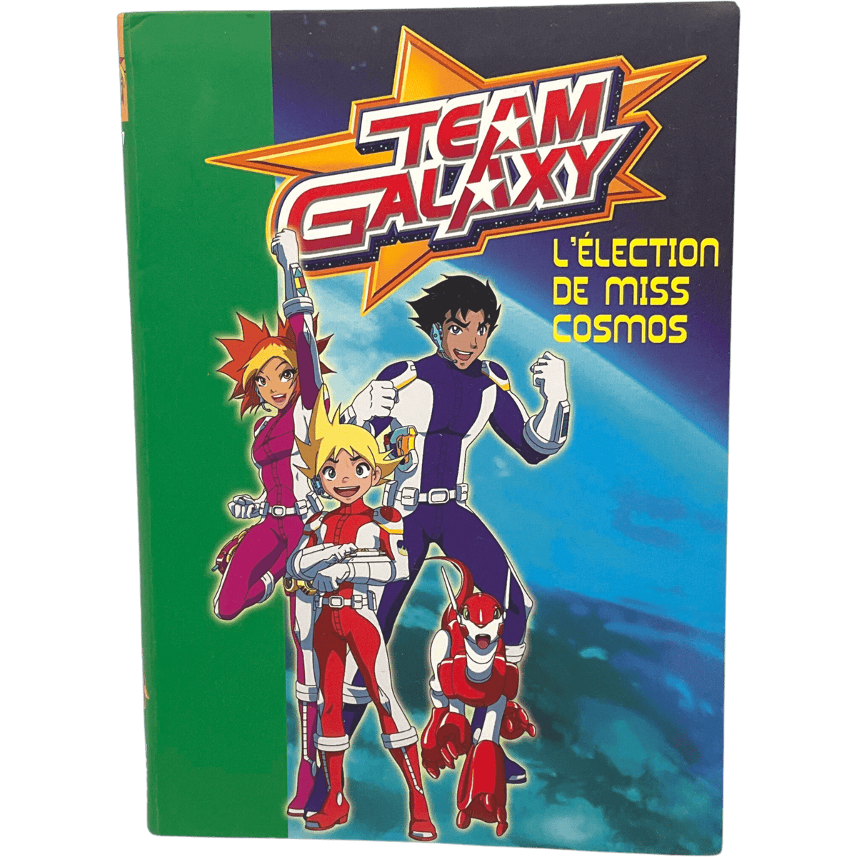 Team Galaxy - L'élection de Miss Cosmos Hachette d'occasion - KIDIBAM