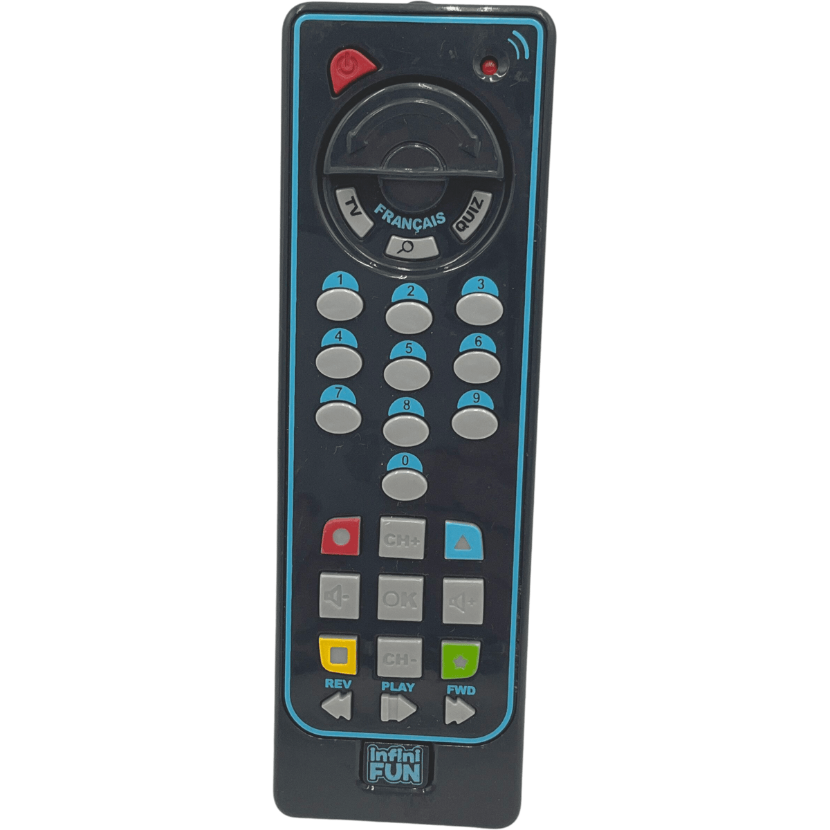 Télécommande éducative bilingue Infini Fun d'occasion - KIDIBAM
