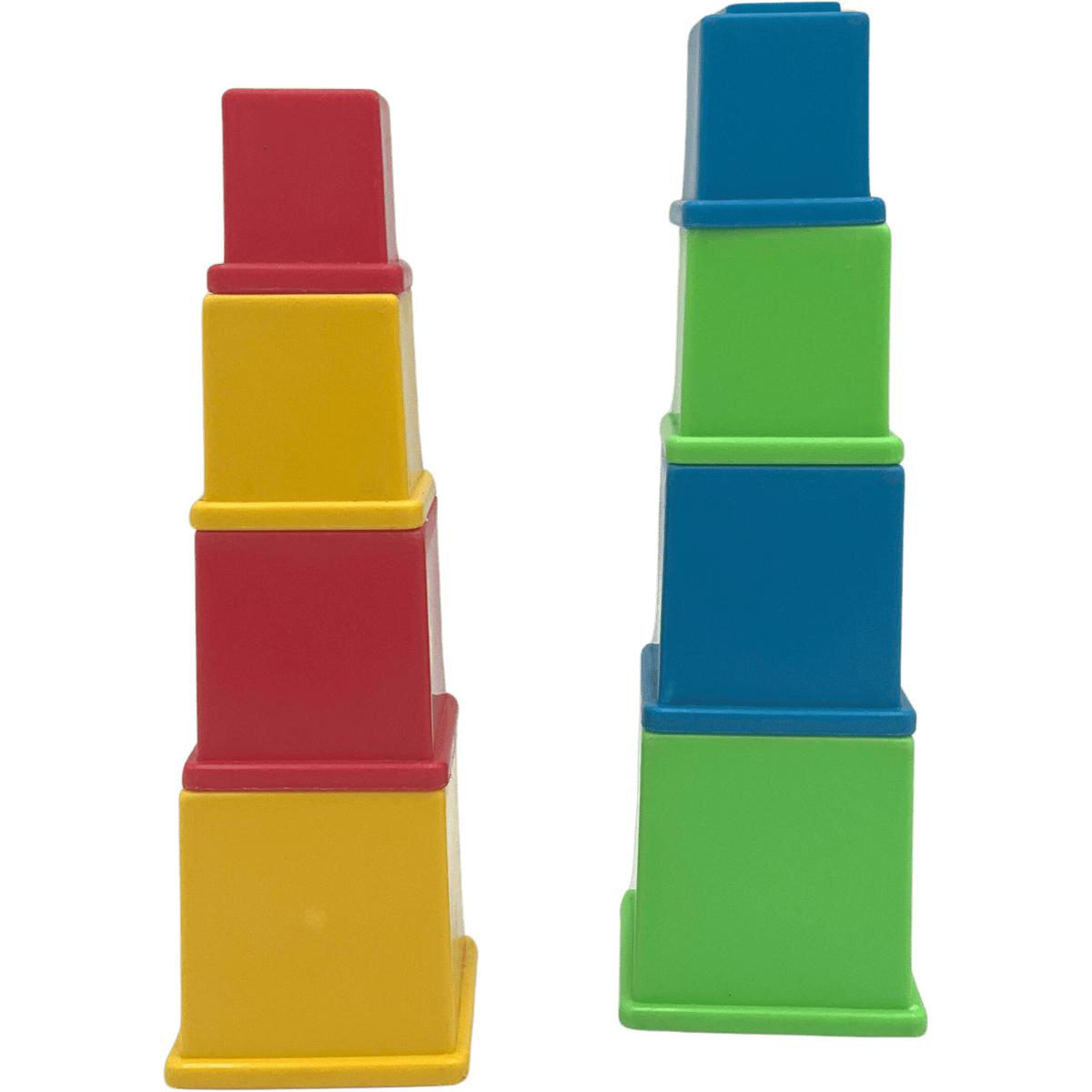 Tour de 8 Cubes à Empiler Playskool d'occasion - KIDIBAM