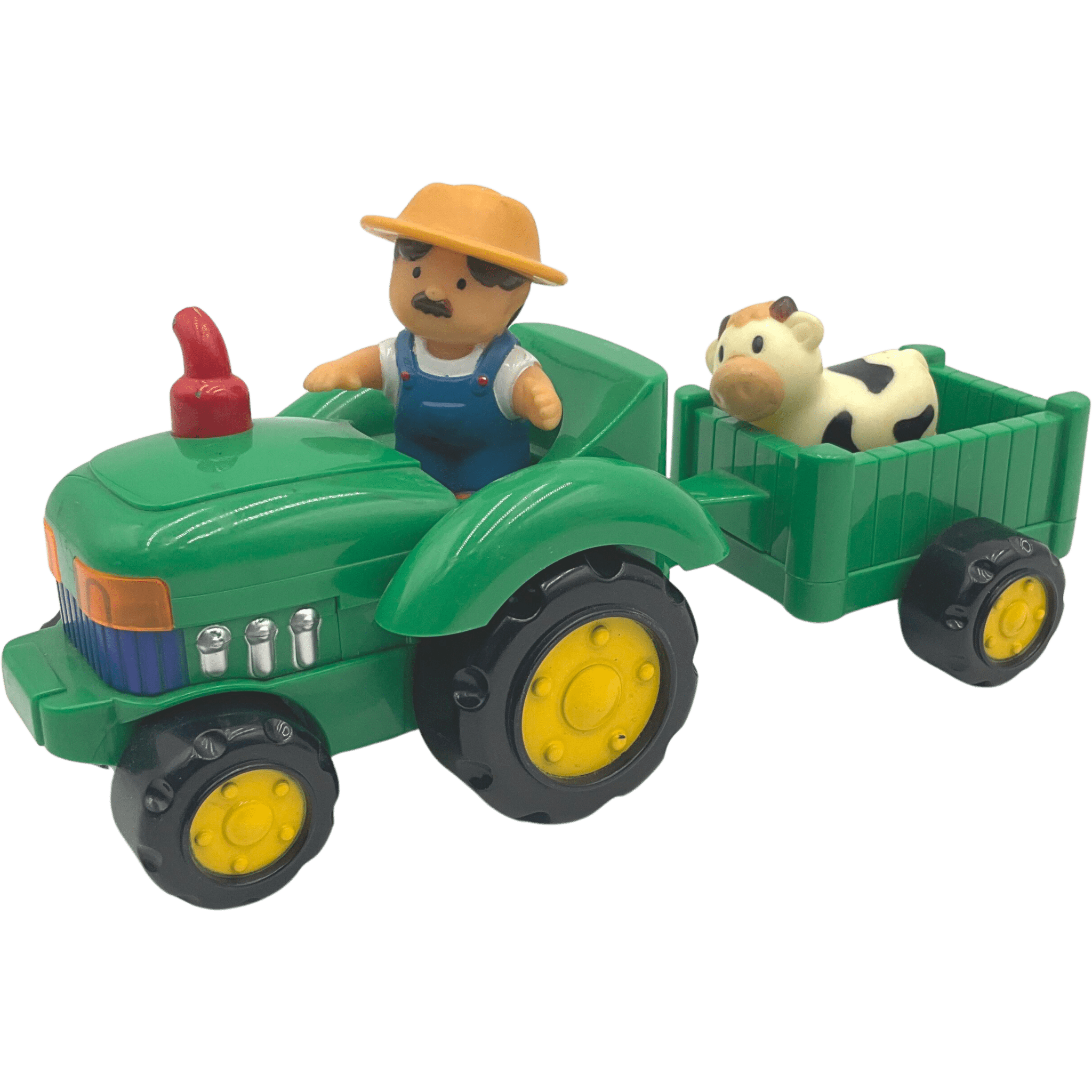 Tracteur Musical avec Remorque Megcos d'occasion - KIDIBAM