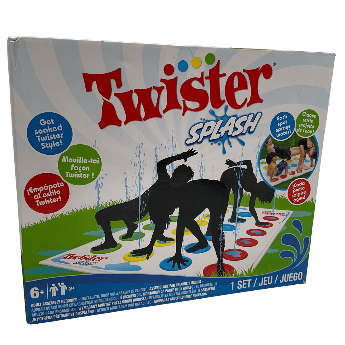 Twister Splash Hasbro d'occasion - KIDIBAM