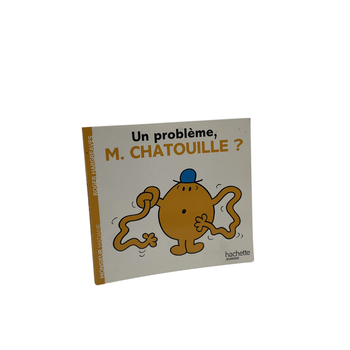 Un problème, M. Chatouille ? Hachette d'occasion - KIDIBAM