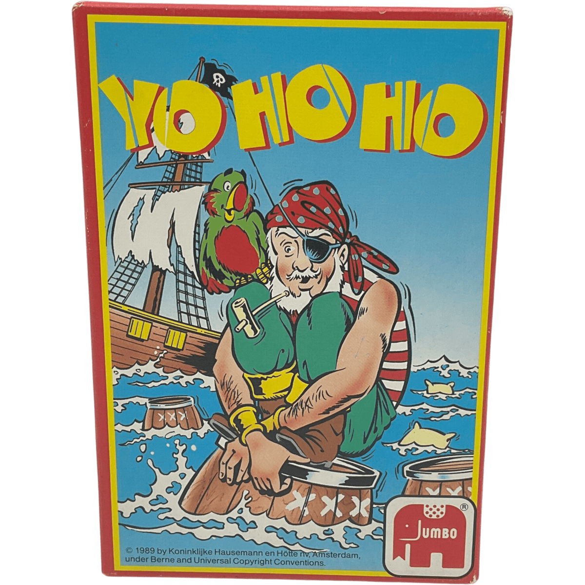 Yo Ho Ho Jumbo d'occasion - KIDIBAM