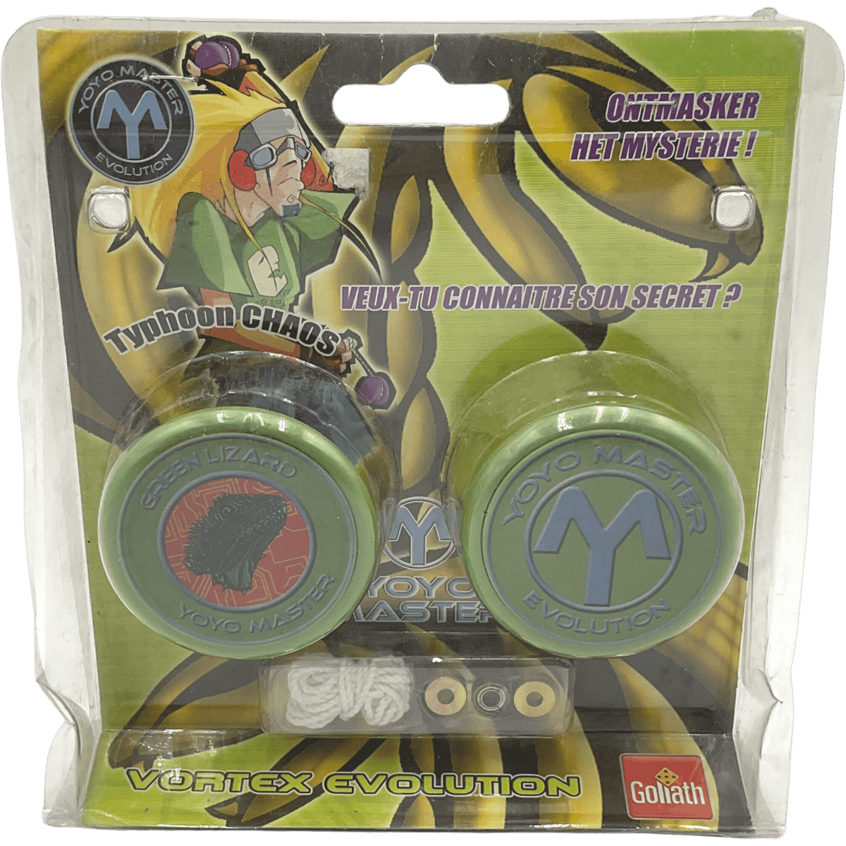 Yoyo Master Vortex Evolution Goliath d'occasion - KIDIBAM